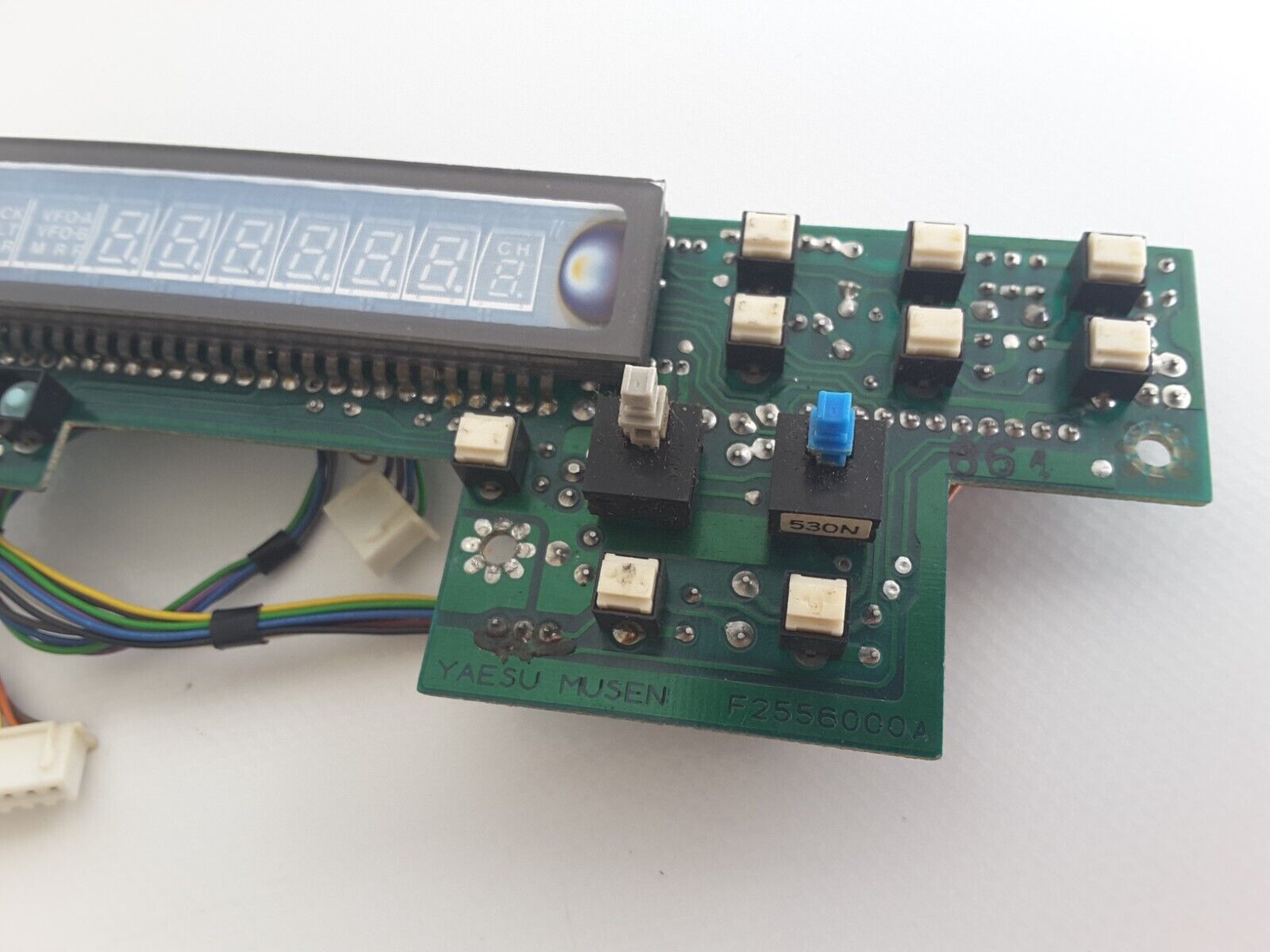 Collins Plastic Dial Scale Fix your Radio Ship Worldwide