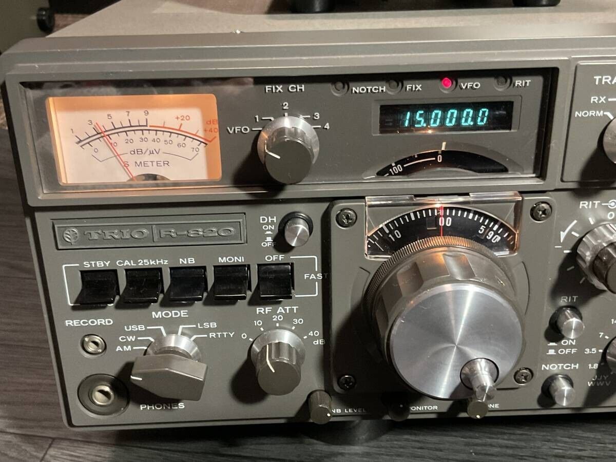 Drake MS-4 Speaker With Power Supply Working Ship Worldwide