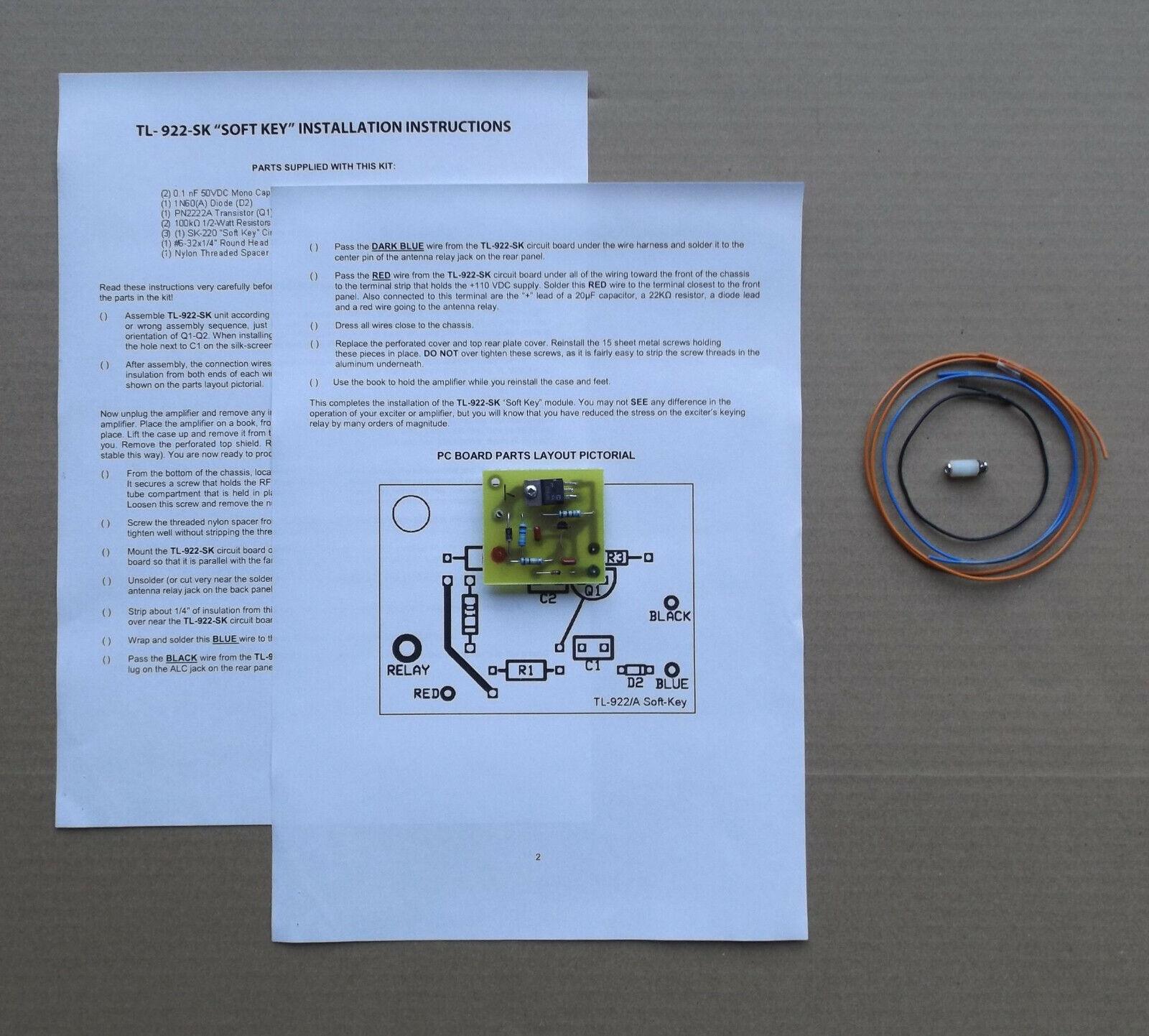 Drake MS-4 Speaker With Power Supply Working Ship Worldwide