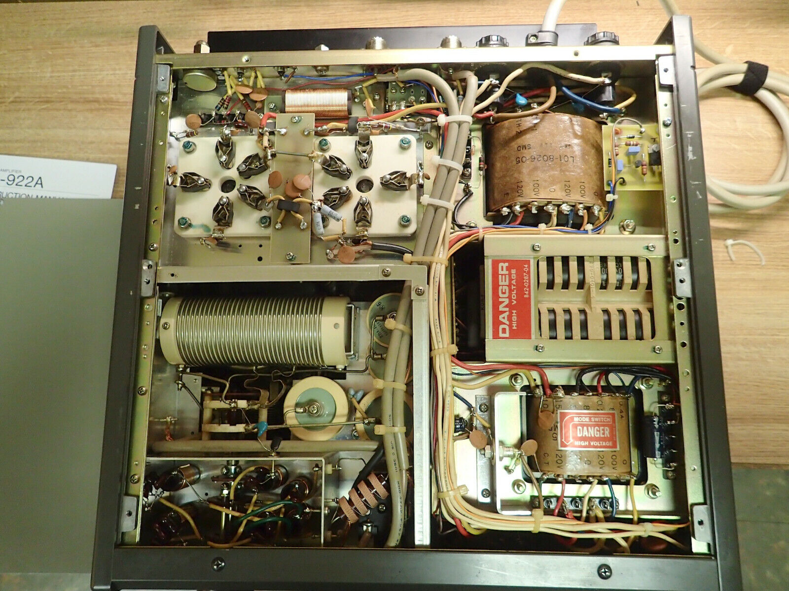 Drake MS-4 Speaker With Power Supply Working Ship Worldwide