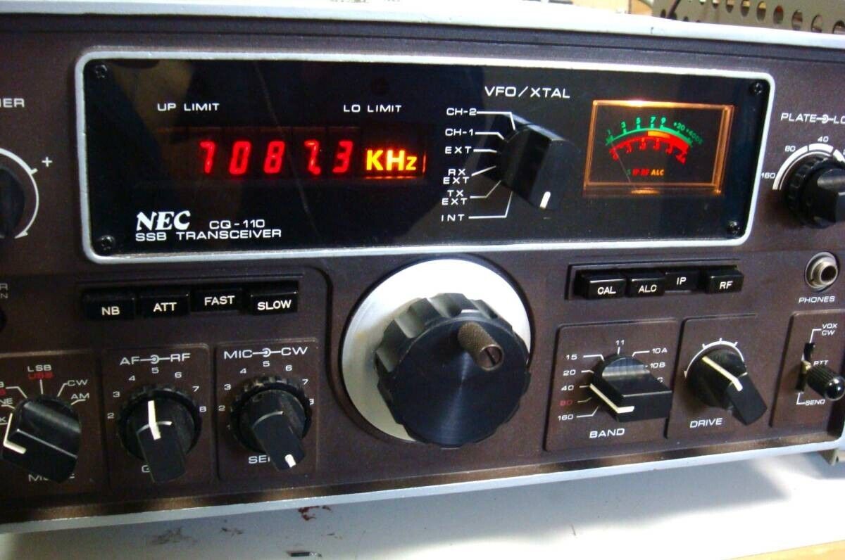 Drake MS-4 Speaker With Power Supply Working Ship Worldwide