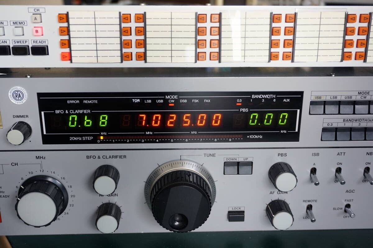 ICOM IC-760/pro / 765 Switching Knob Used Set of 3 We Ship *FREE ...