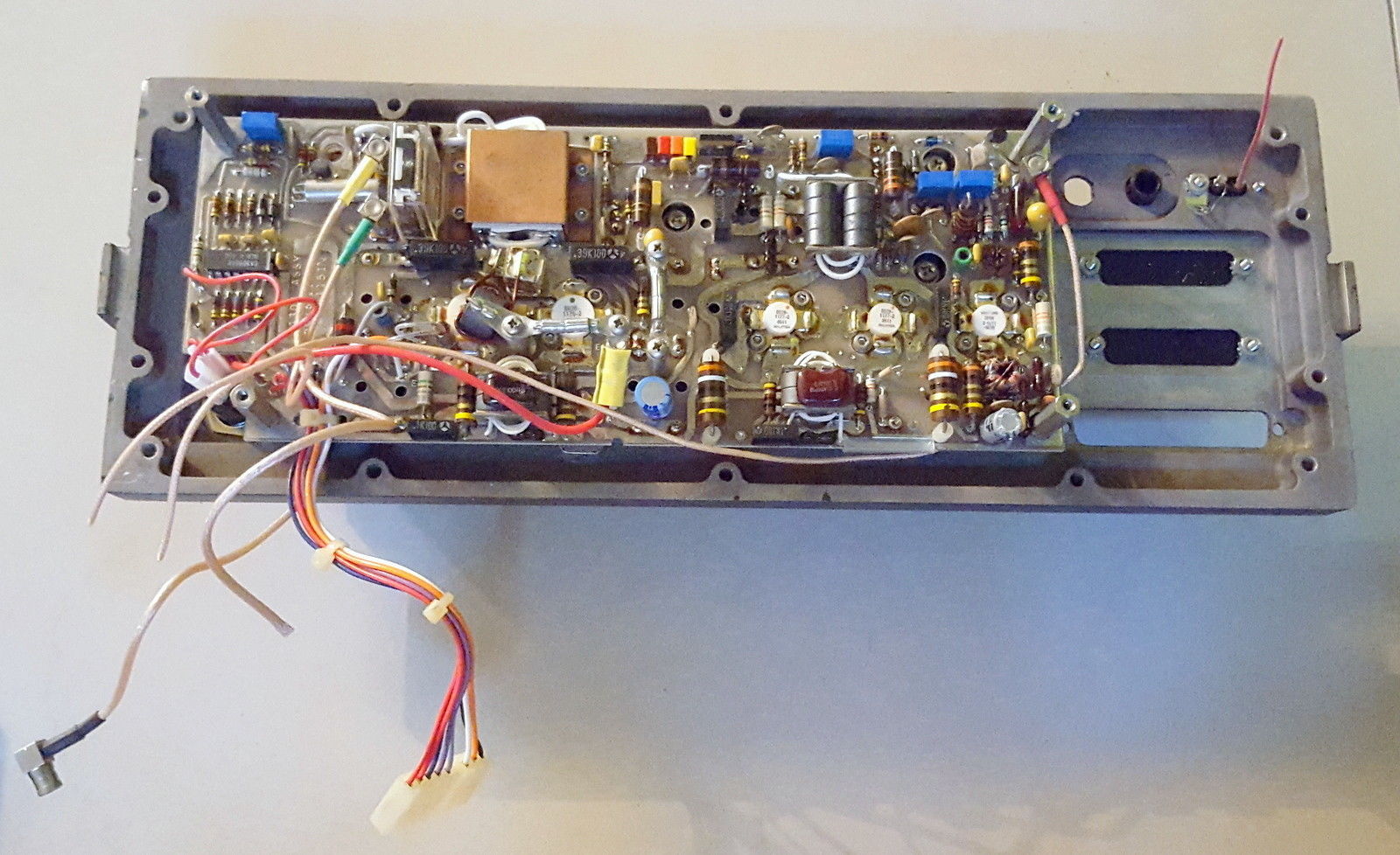 Harris RF-230 ASSY Final Board 6628-1150 1151H Used