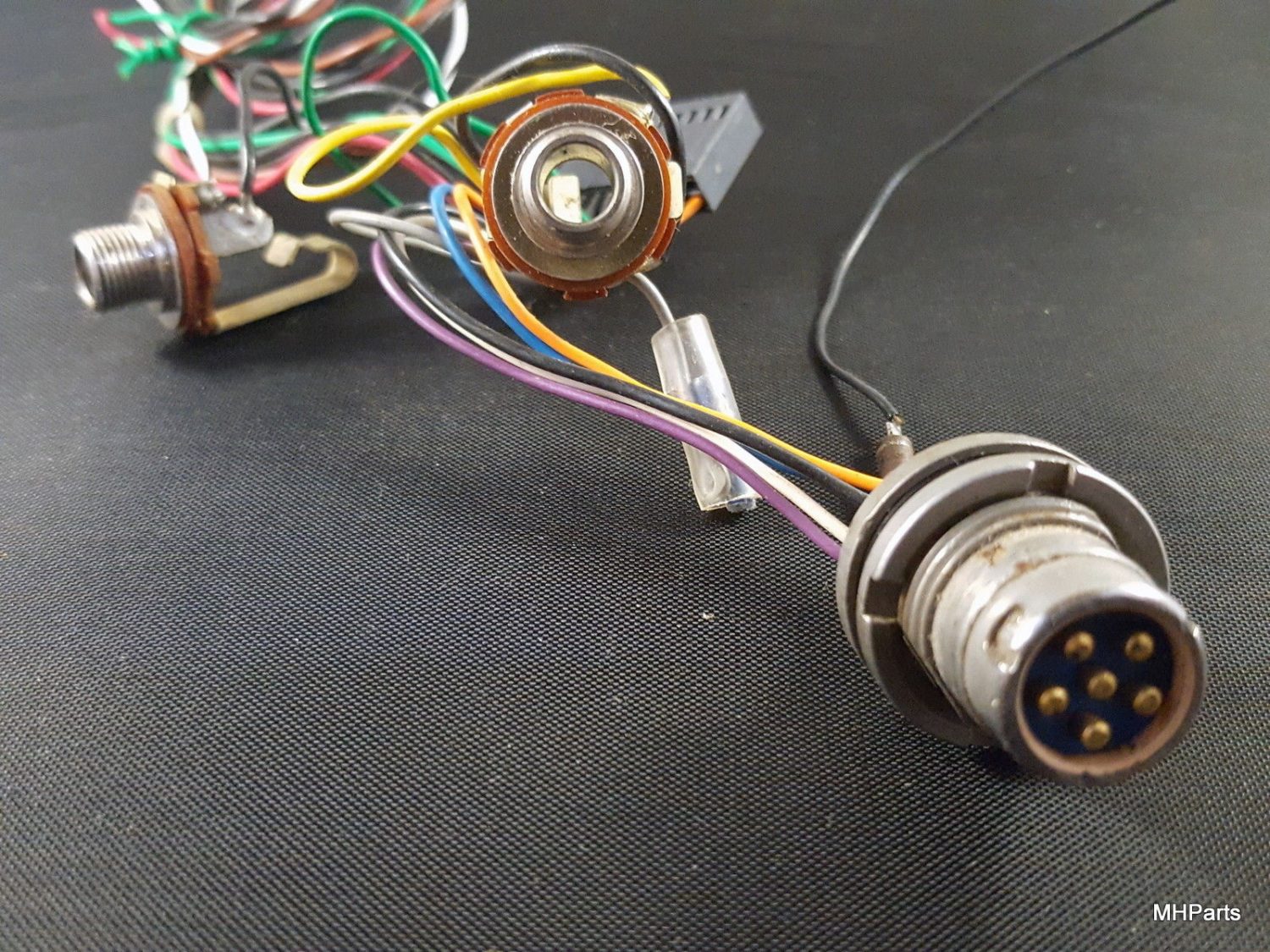 Harris RF-2301 Microphone and Headphone Part