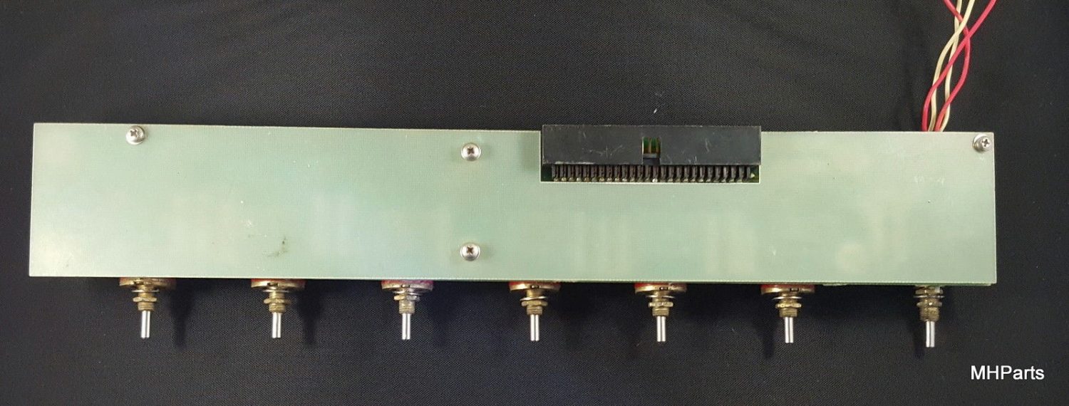 Harris RF-2301 Assy Board 10007-1069 1069 Rev E Buttons