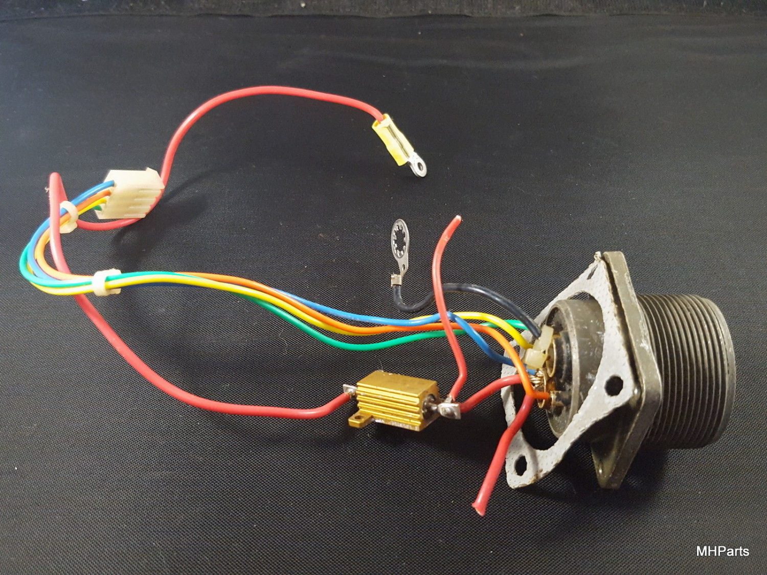 Harris RF-230 Back Female Connector With Packing Used