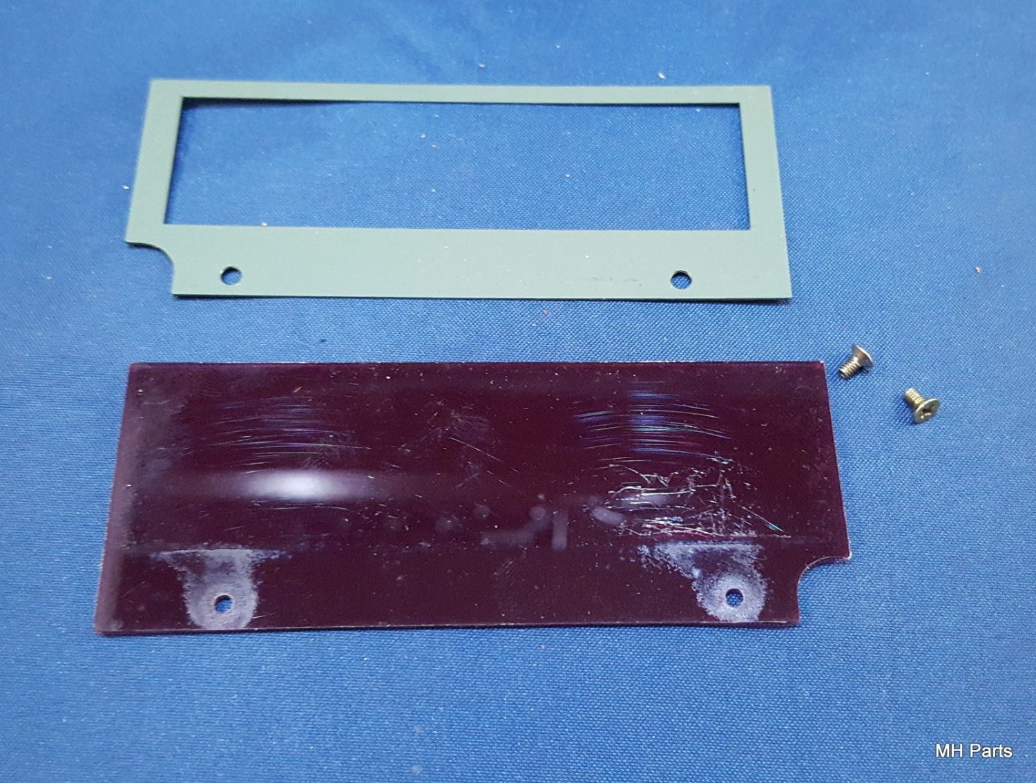 Icom IC-751 Original Display Protector Red Face