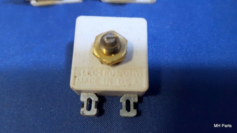 5 PCS Electromotive Variable Compression Mica Trimmer Capacitor # 311 NOS