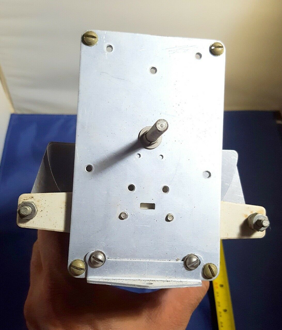 Bigger Johnson High Power Variable Tuning Capacitor Condenser 152-502 5