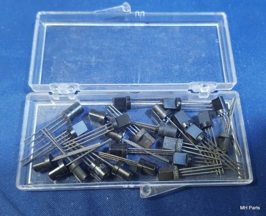 24 PCS Vintage 2N2925 ,2N3417, 2N3415 NPN Transistors NEW