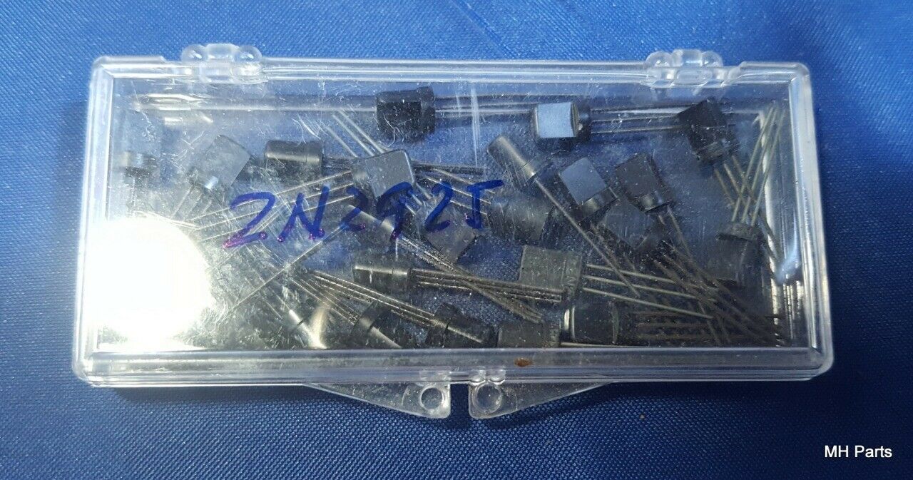 24 PCS Vintage 2N2925 ,2N3417, 2N3415 NPN Transistors NEW