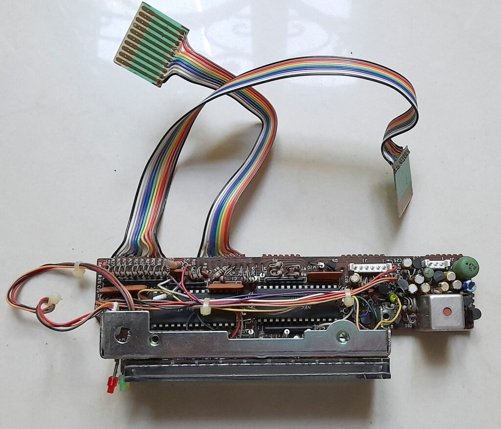 Icom IC-751 A Transceiver Original B-706 Digital Display