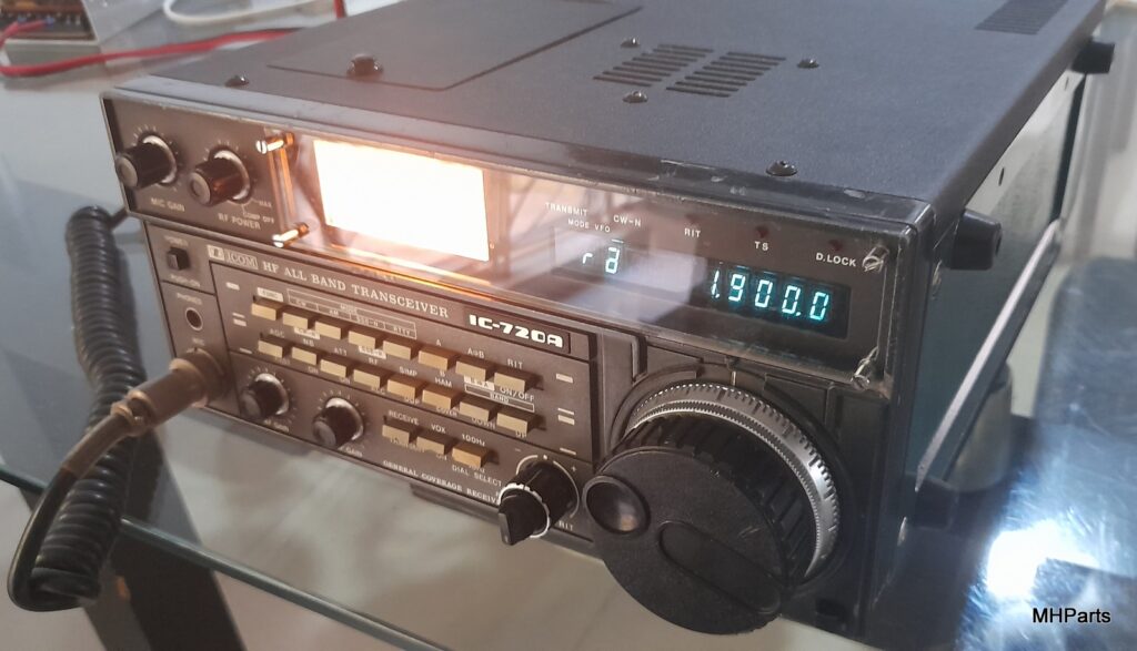 Icom IC-720A HF Transceiver Used Working Collectors