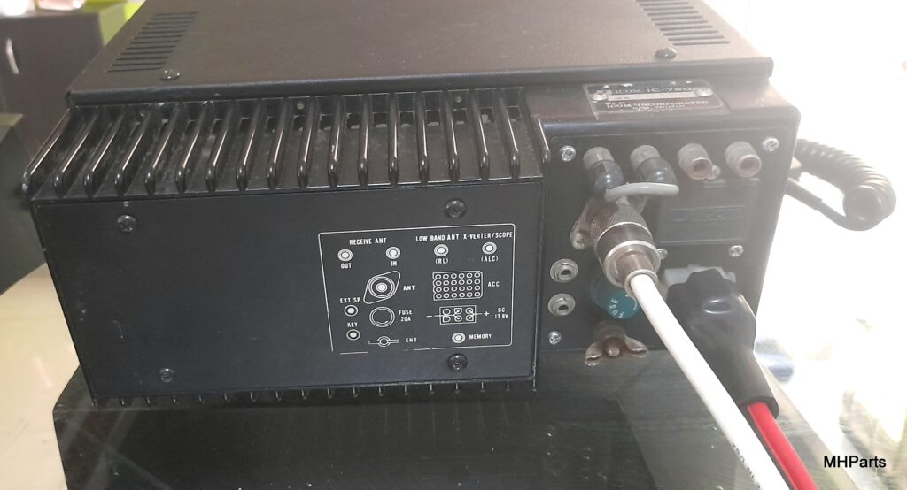 Icom IC-720A HF Transceiver Used Working Collectors