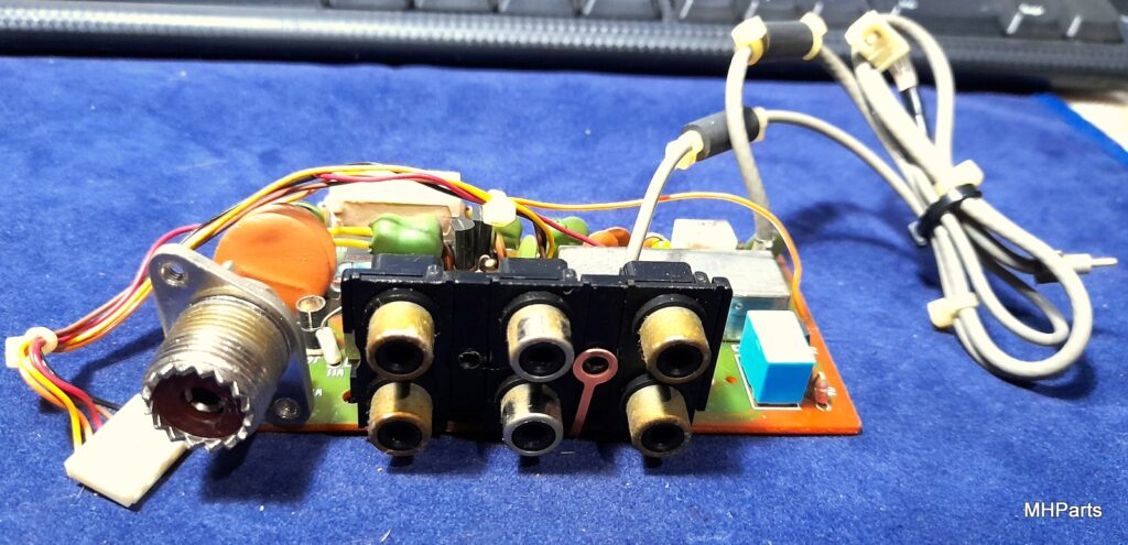 Icom IC-760 Pro , IC-765 Original 2019B Back Board Used Working