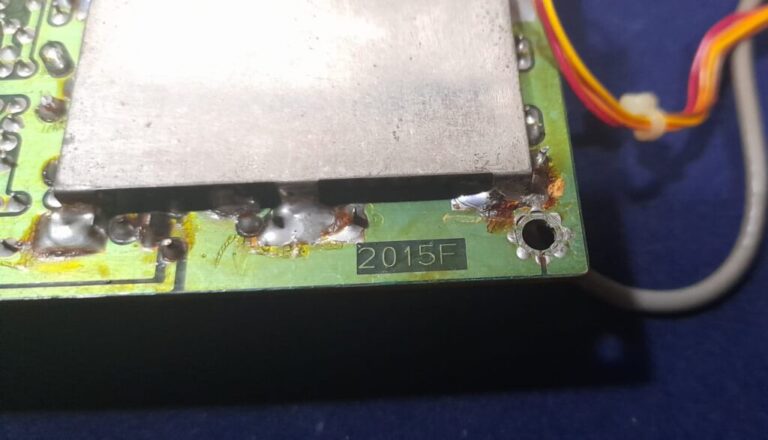 Icom IC-760 Pro , IC-765 Original Filter Board Used Without Filters ...