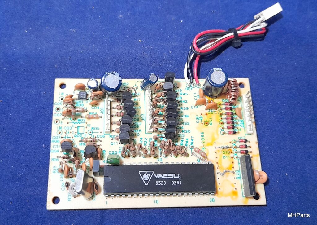 Yaesu FT-707 Original Board PB-2086A Used
