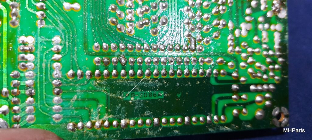 Yaesu FT-707 Original Board PB-2086A Used