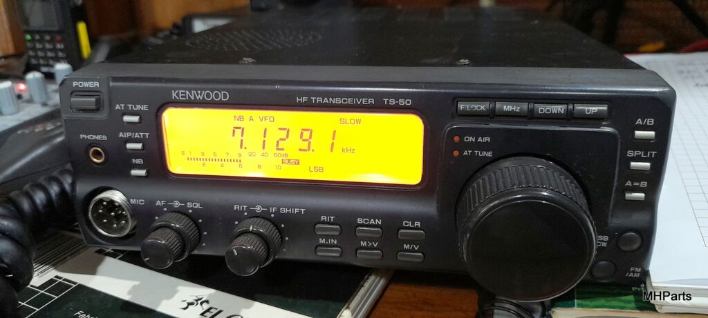 Kenwood TS-50S Original Plastic Face Used