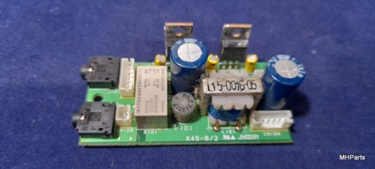 Kenwood TS-50S Original DC AVR Unit X45-B/2 Used