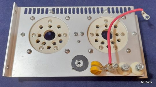 Ten Tec Centurion Original Ceramic Tube Base Plate Used