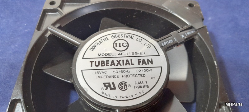 Ten Tec Centurion Original Fan Tubexial 4E-1155-21 Used