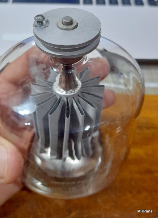 Ten Tec Centurion Original Tube With Hat Pentalab 3-500Z 100% Working