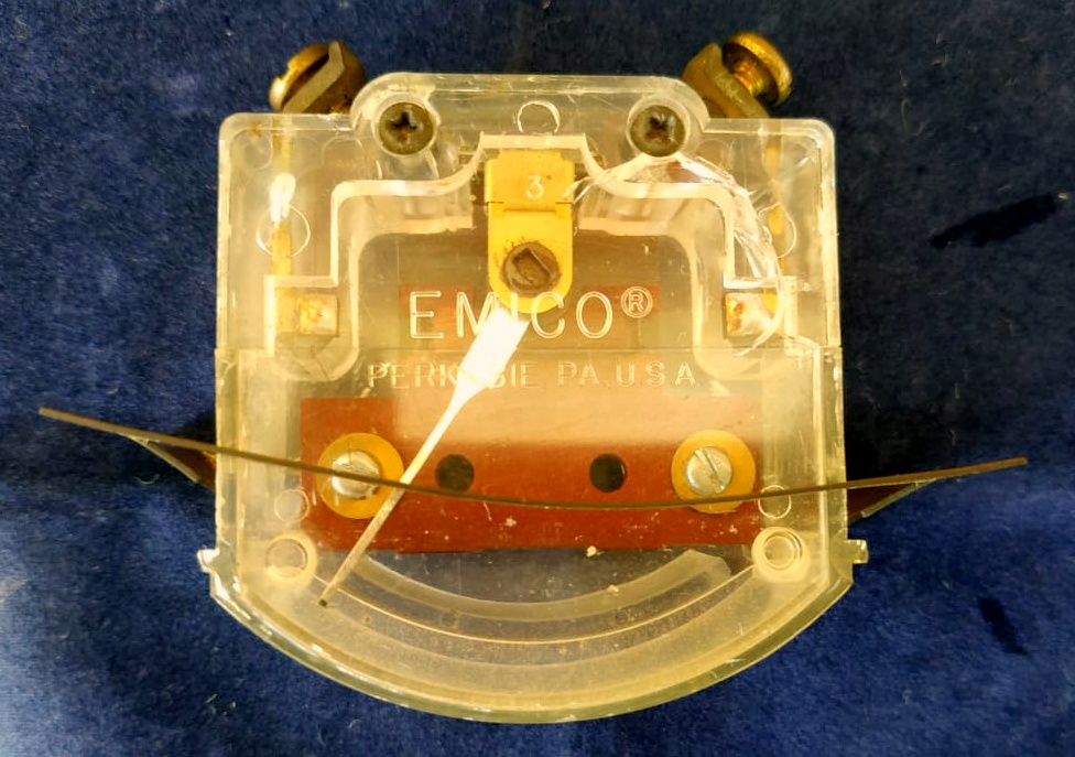 Swan 1200-X Original Meter (EMICO) Perkasie USA Used