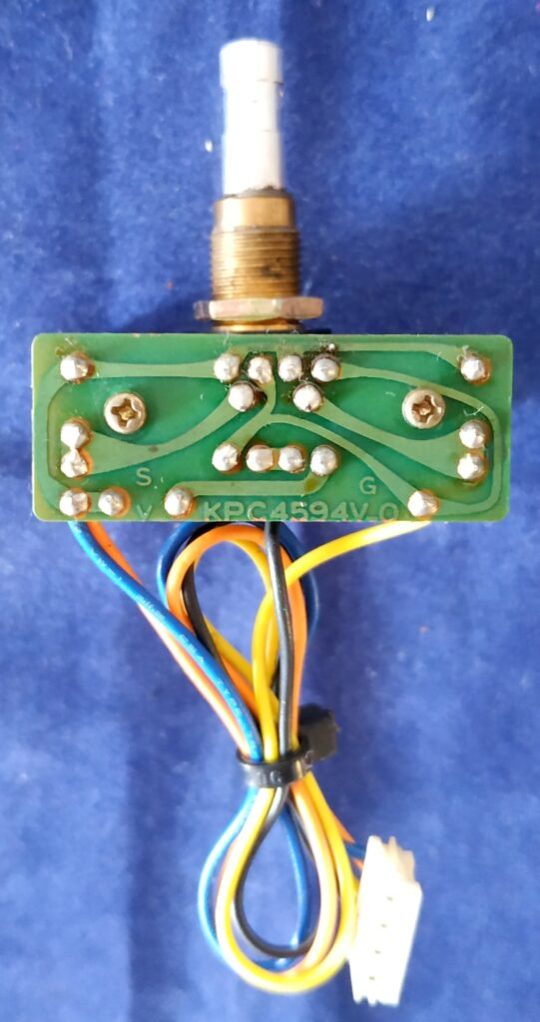 KENWOOD TS-140S Original VFO Encoder Assembly Used