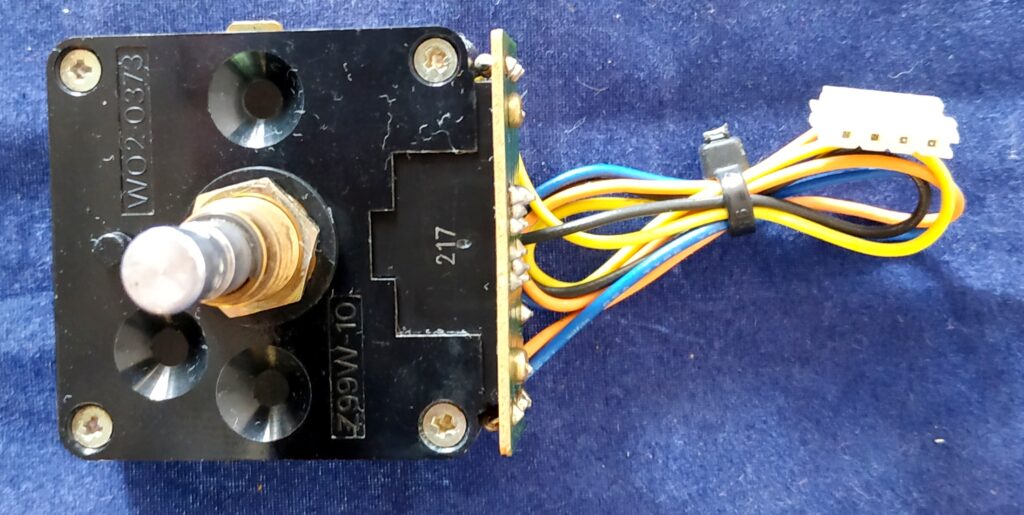 KENWOOD TS-140S Original VFO Encoder Assembly Used