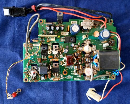 KENWOOD TS-140S Original Final Unit X45-3-3100-11/J25-6582-12 Used