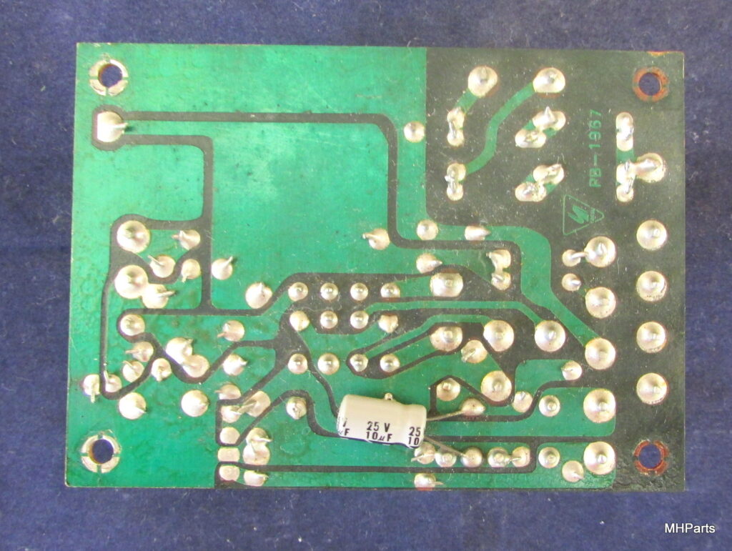 Yaesu FT-101ZD Original Power Sipply Rectifier Board PB-1967 Used