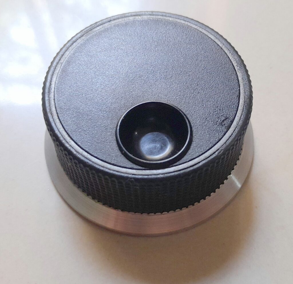 Ten Tec Parangon Original VFO Knob Used
