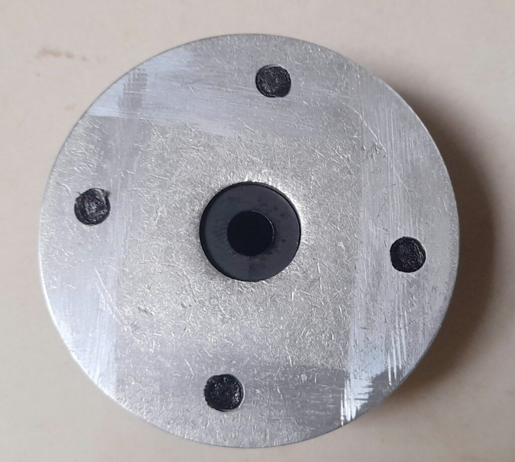 Ten Tec Omni V Original VFO Knob Used