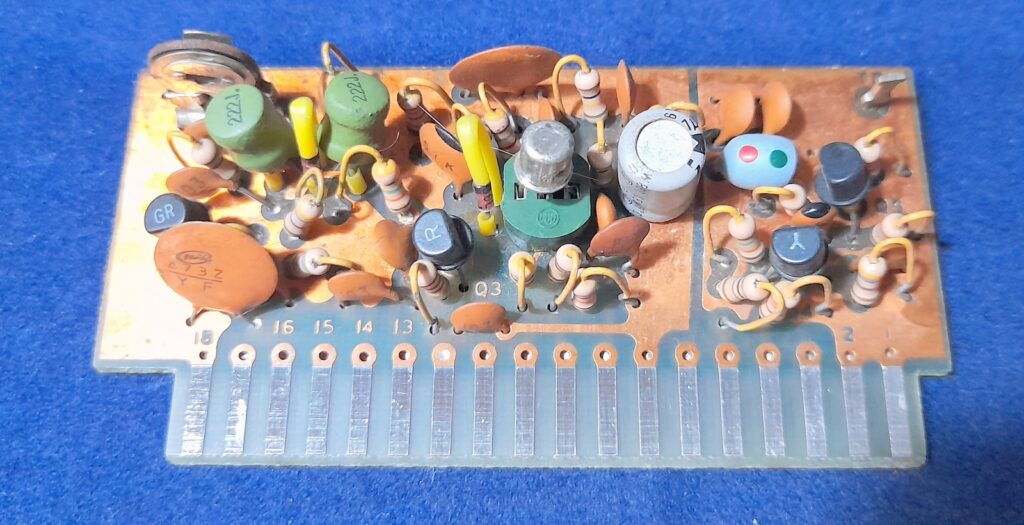 Yaesu FT-101E Original Amplifier Board PB1181B Used