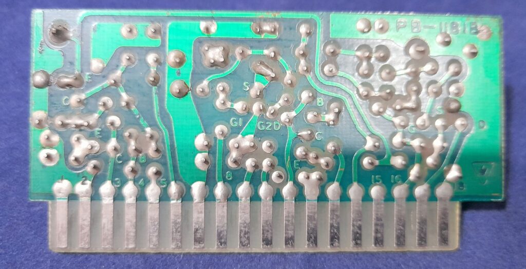Yaesu FT-101E Original Amplifier Board PB1181B Used