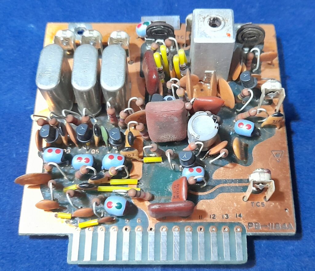 Yaesu FT-101E Original Modulator Board PB1184A Used