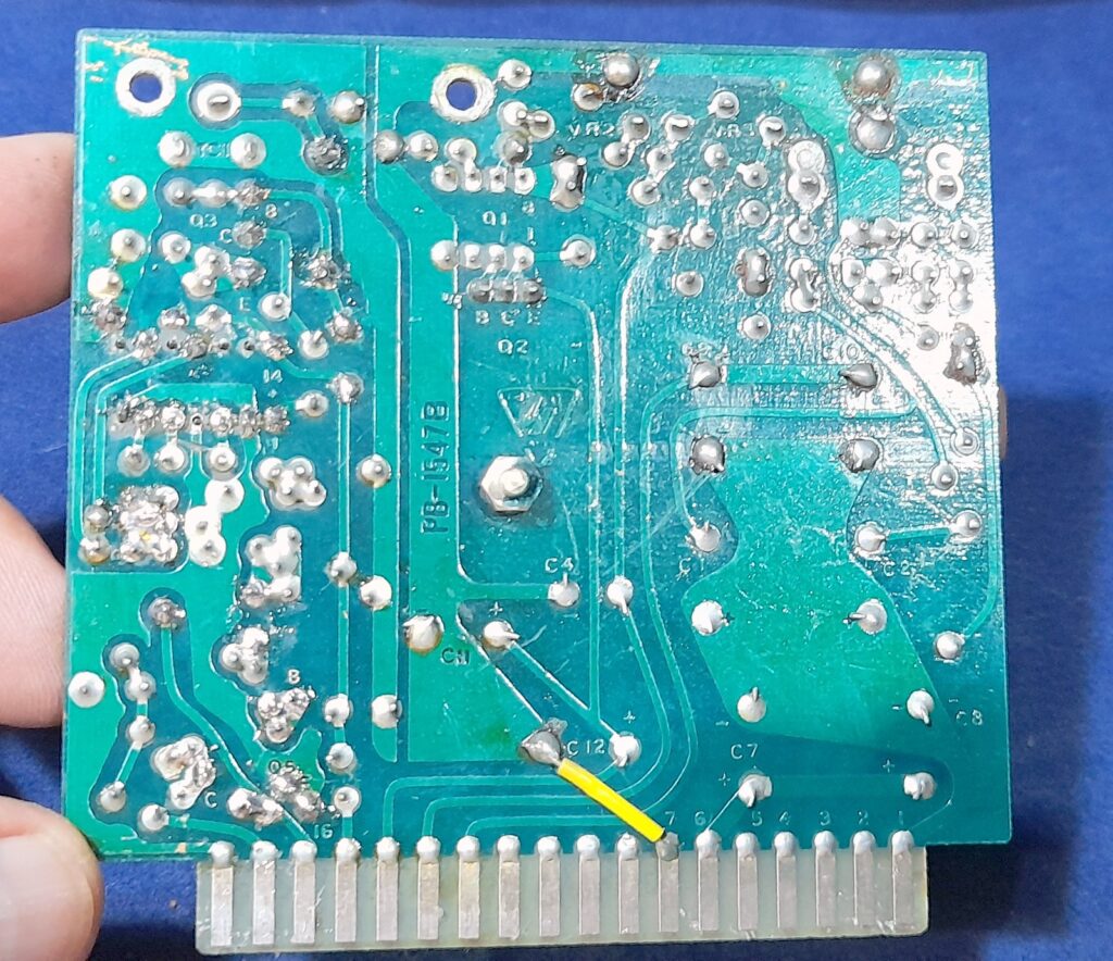 Yaesu FT-101E Original Power Supply and Crystal Cal. PB1547B Used