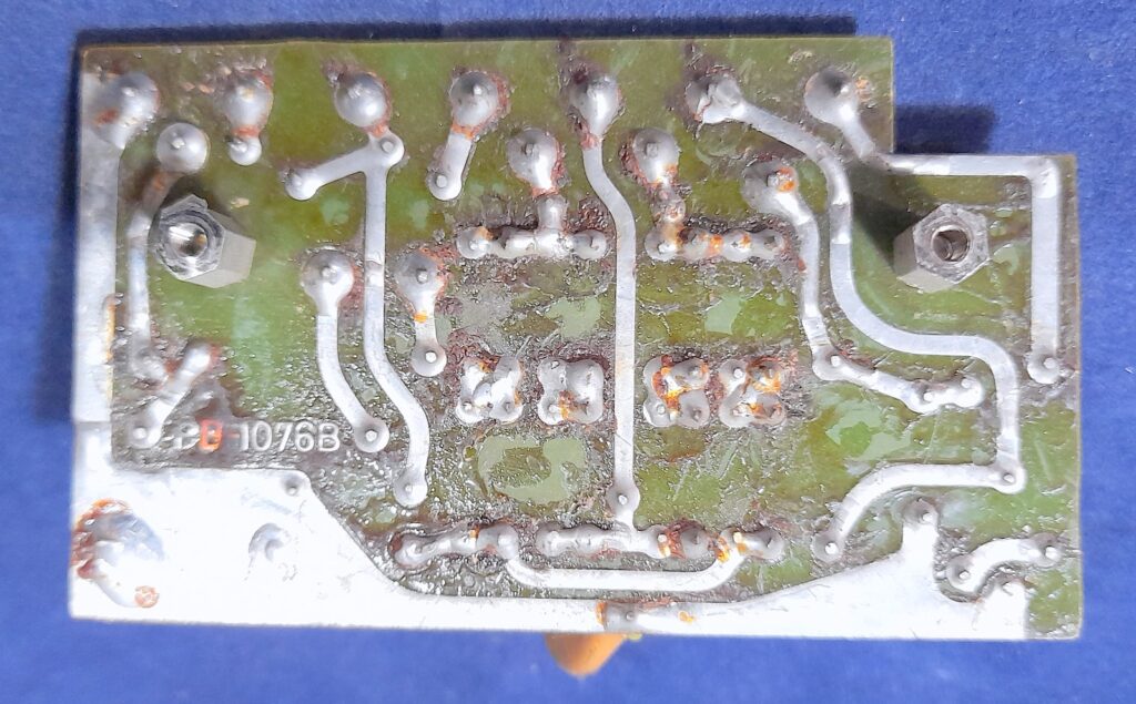 Yaesu FT-101E Original Rectifier Board PB1076B Used