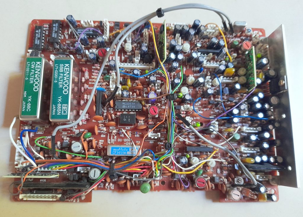 Kenwood TS-440S Original IF Unit X60-1300-00 2 Filters Used We Ship WW