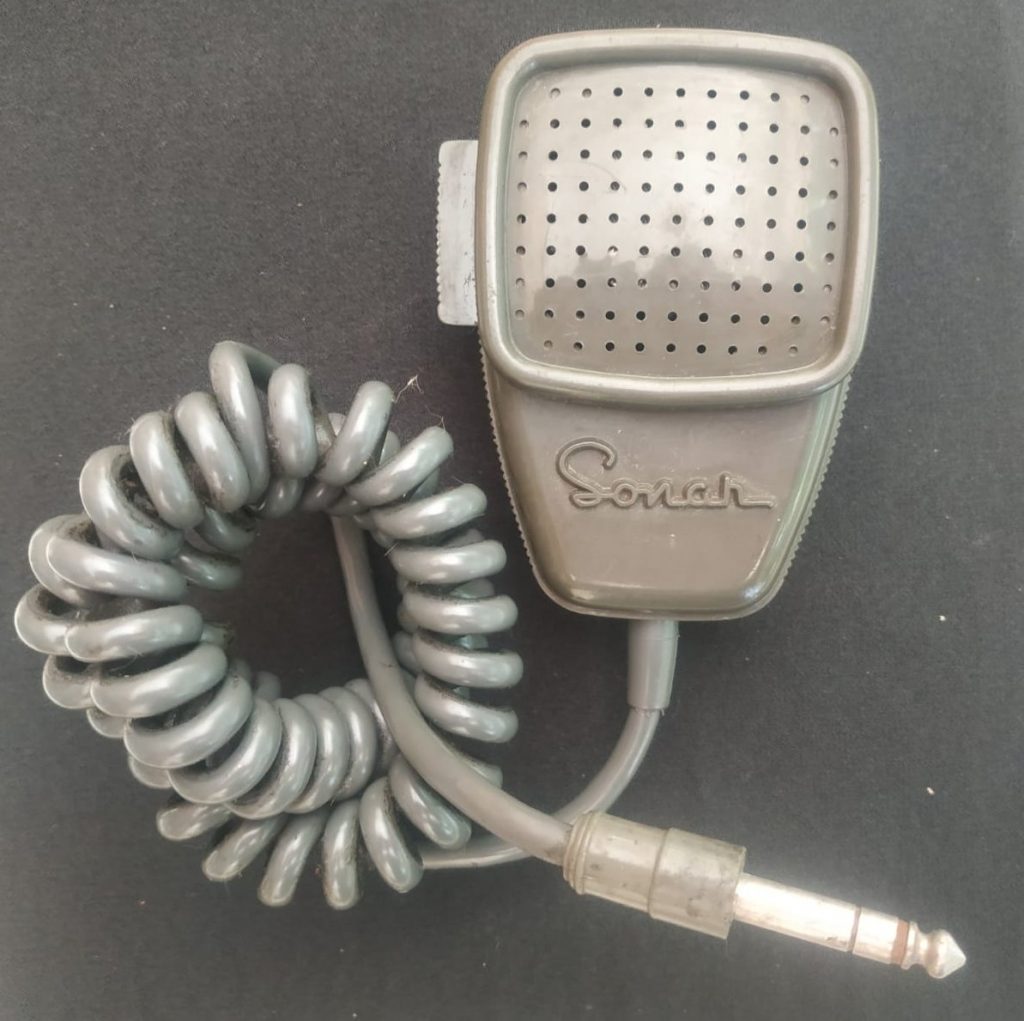 Atlas 210X Rare Sonar MIcrophone M3-BB-FM Used We Ship Worldwide