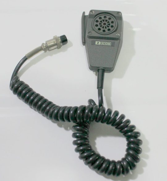 Icom IC-720A Original IC-MH7 Microphone #2 Used We Ship Worlwide