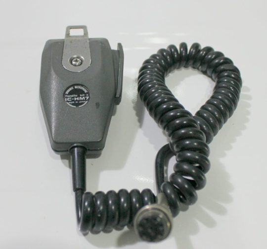 Icom IC-720A Original IC-MH7 Microphone #2 Used We Ship Worlwide