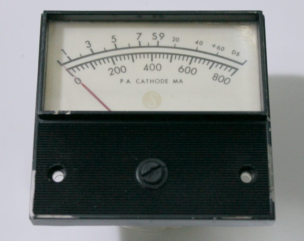 Swan 700 CX Original S Meter J01 Used We Ship Worlwide