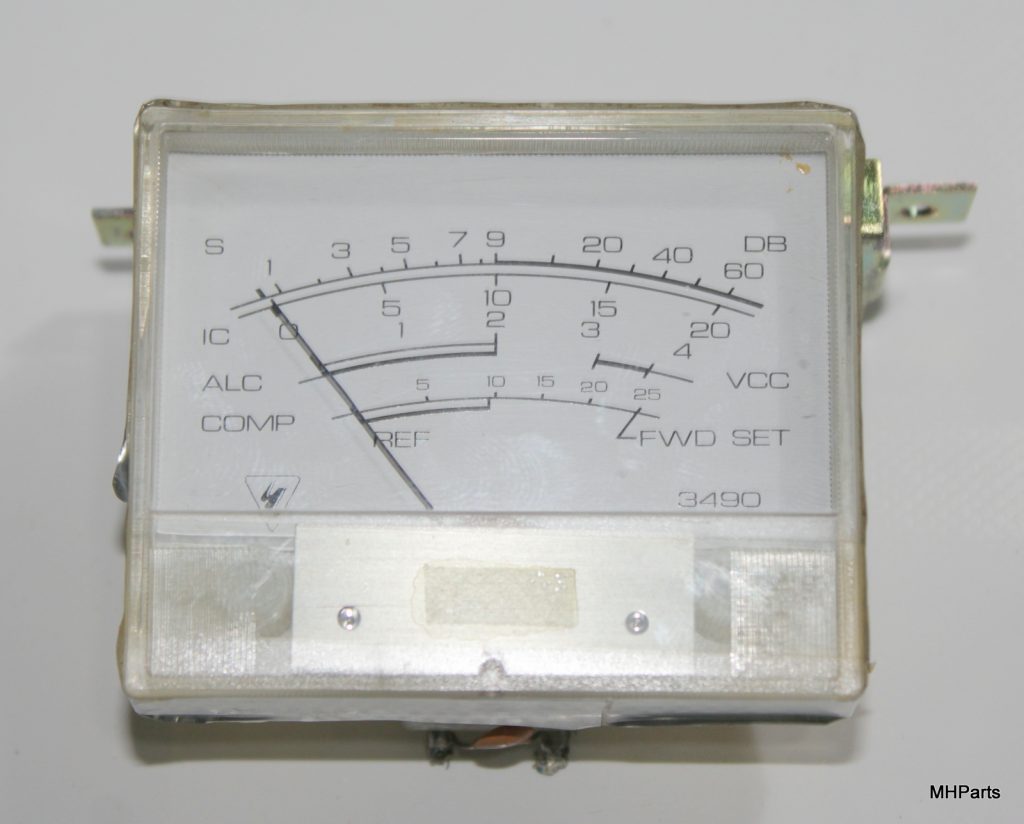 Yaesu FT-107M Original S Meter Used We Ship Worlwide