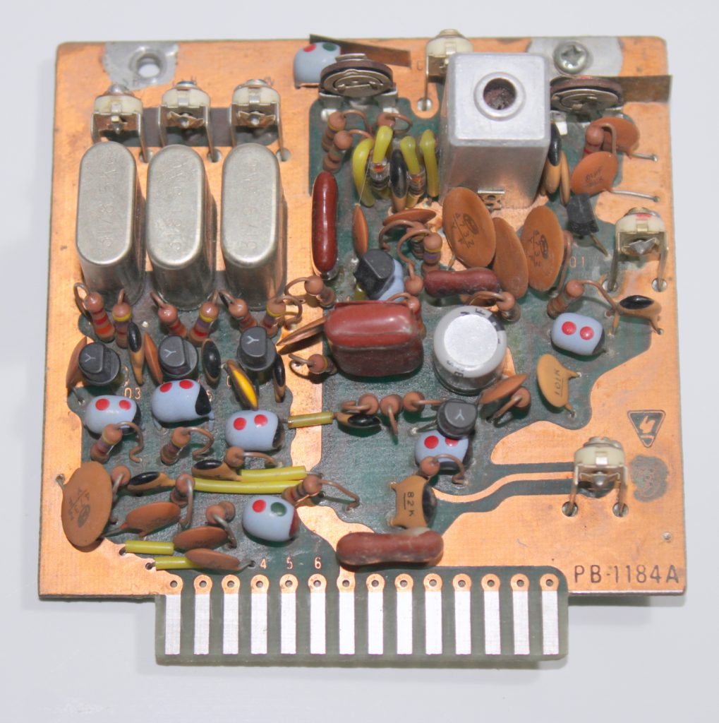 Yaesu FT-101E Original PB-1184A Modulator Unit Used We Ship Worlwide