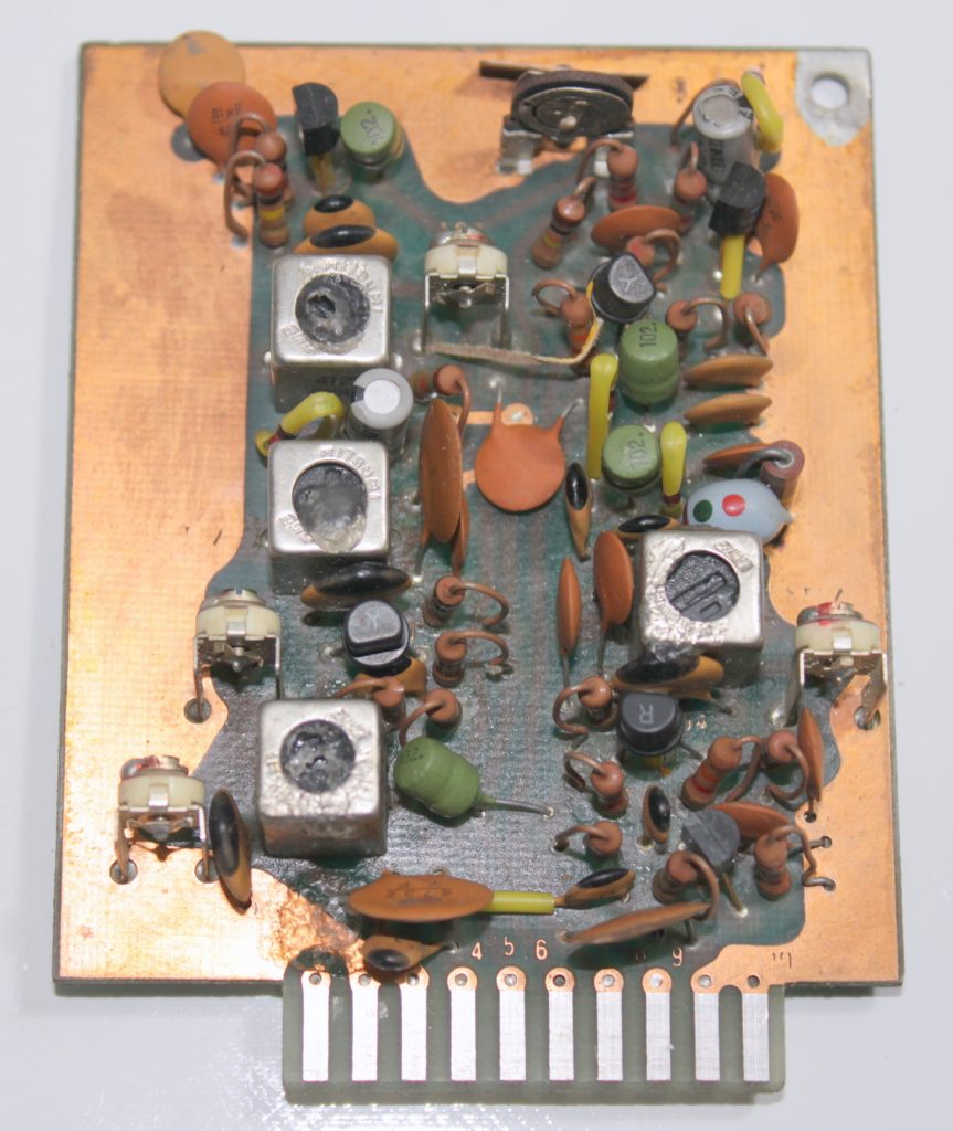 Yaesu FT-101E Original PB-1292 Noise Blanker Used We Ship Worlwide