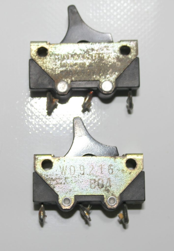 Yaesu FL-2100B Original Switch Set (4) Used We Ship Worlwide