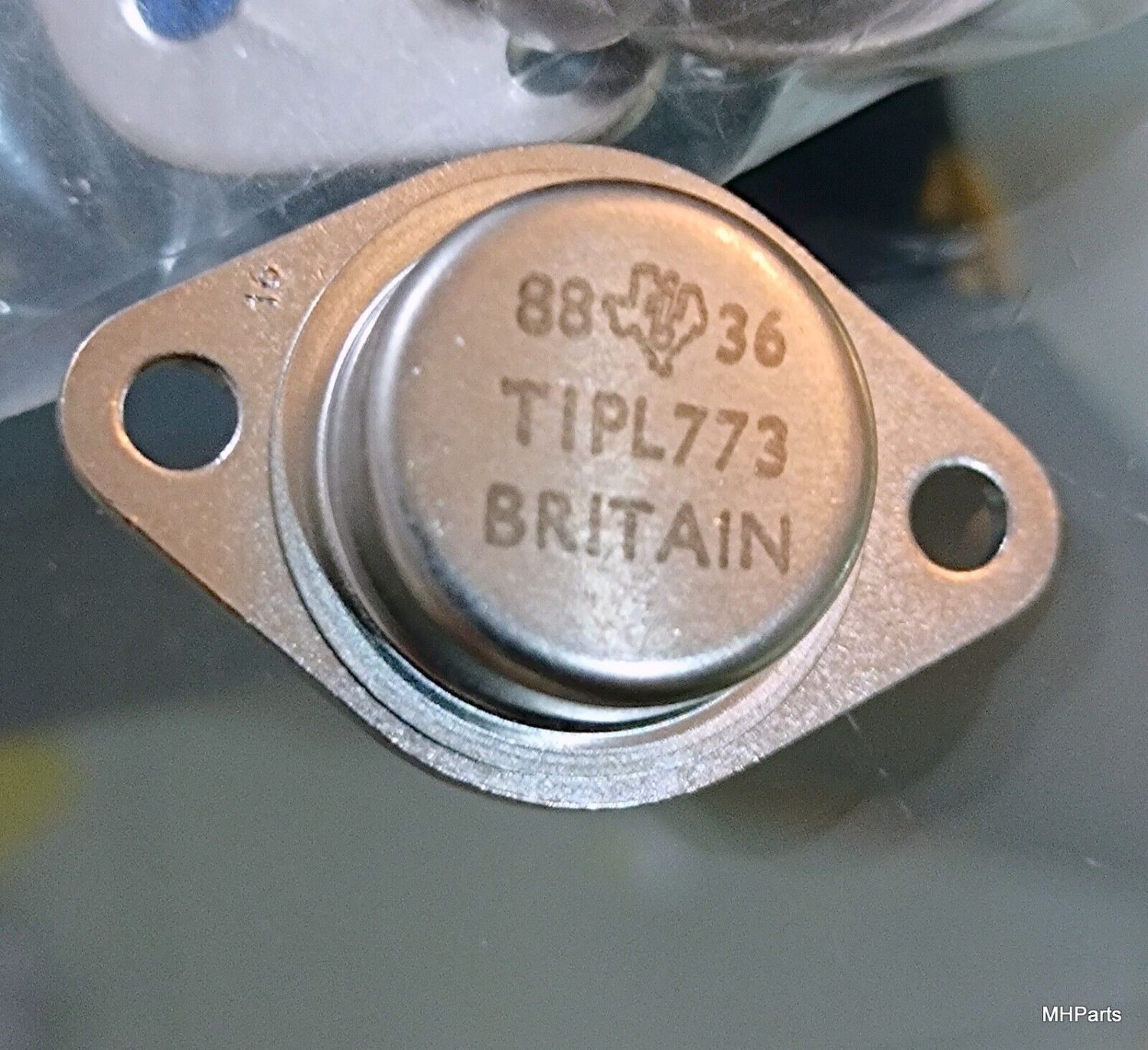 4 PCS Texas Instruments TIPL 773 Transistor Britain Darlington Ship ...