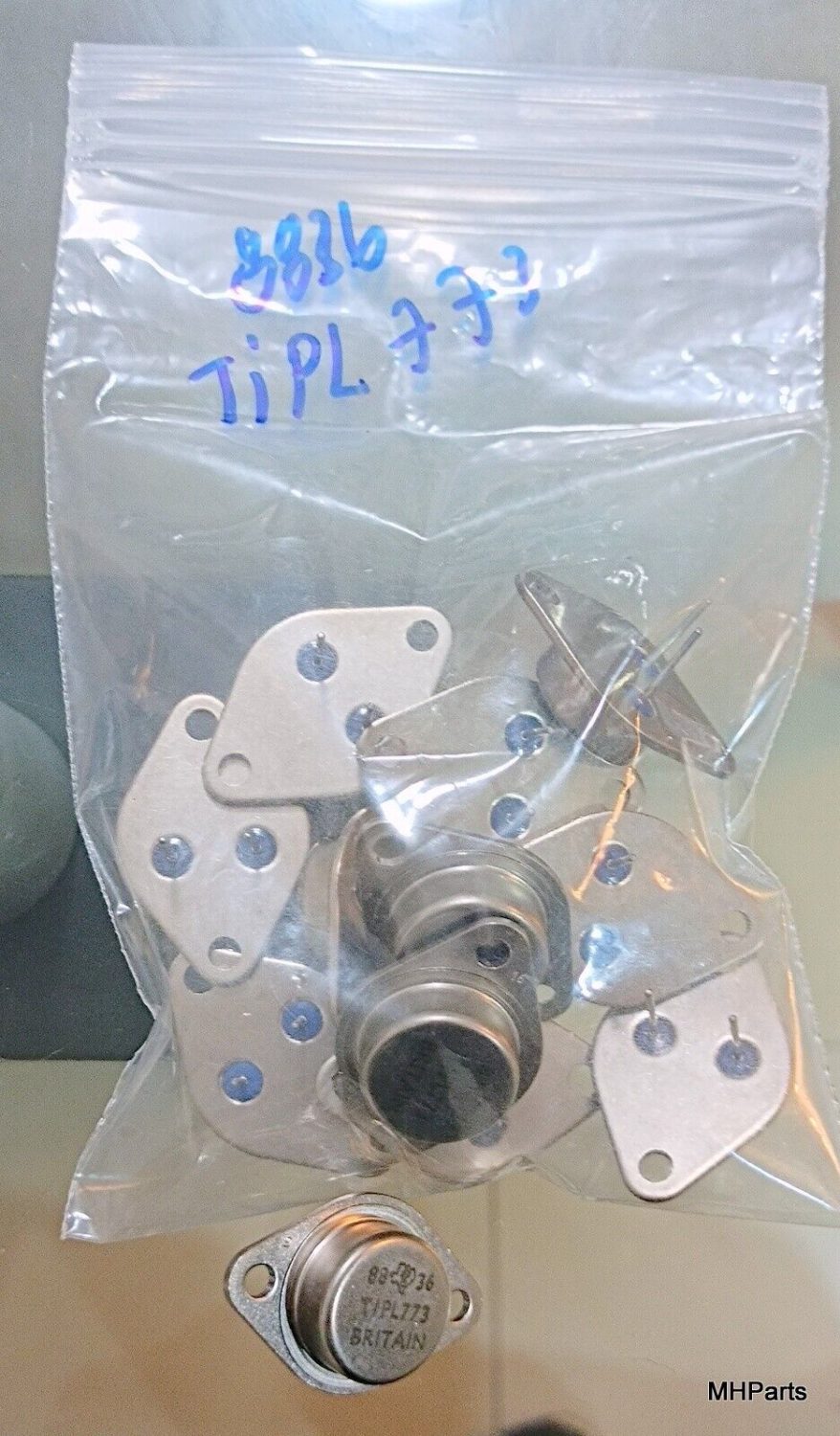 2 Pair TIS43 Uni-junction Transistor Ship Worldwide